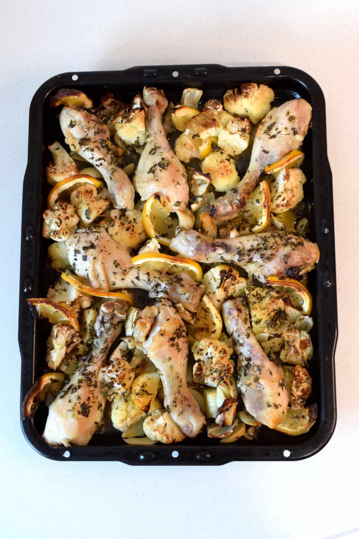 Lemon Fennel Chicken