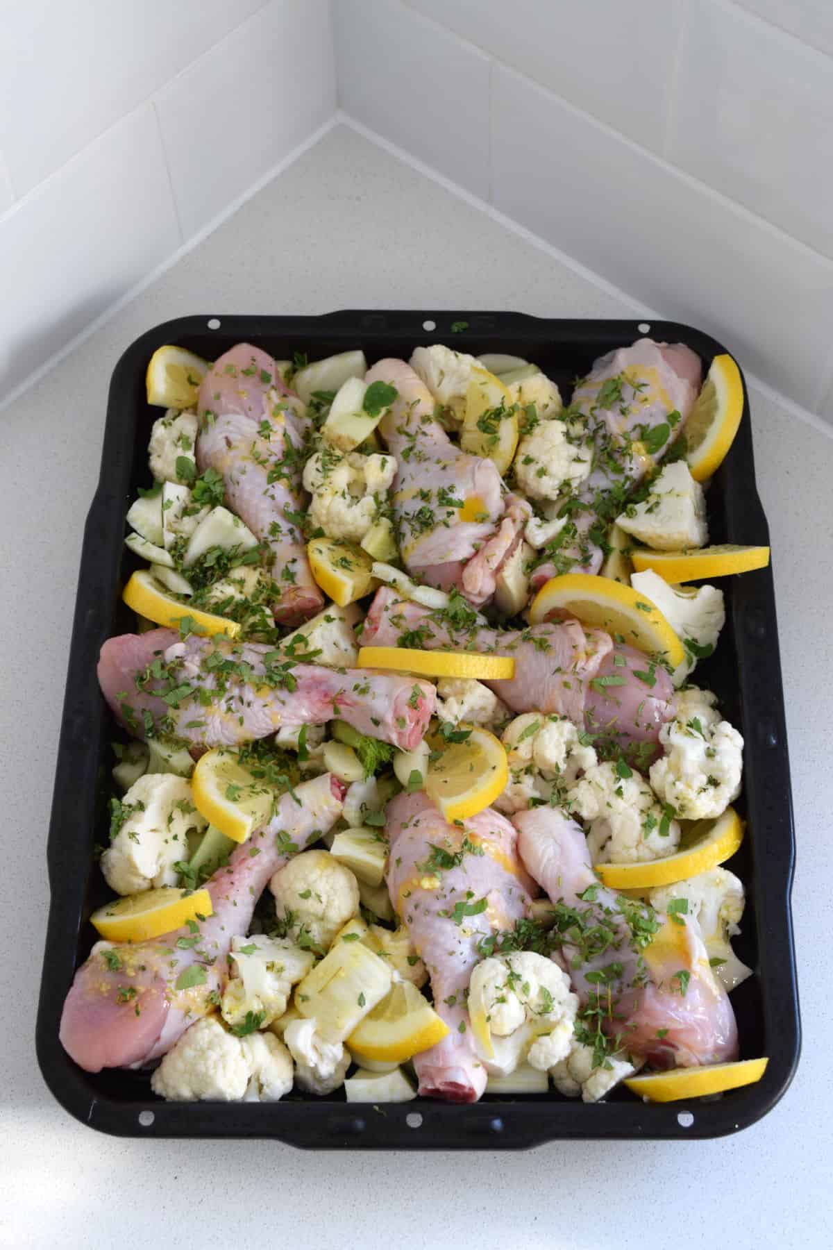 Lemon Fennel Chicken