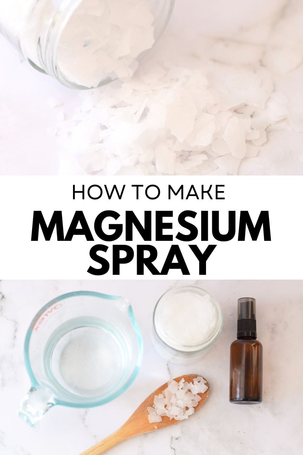 How to make Magnesium Spray